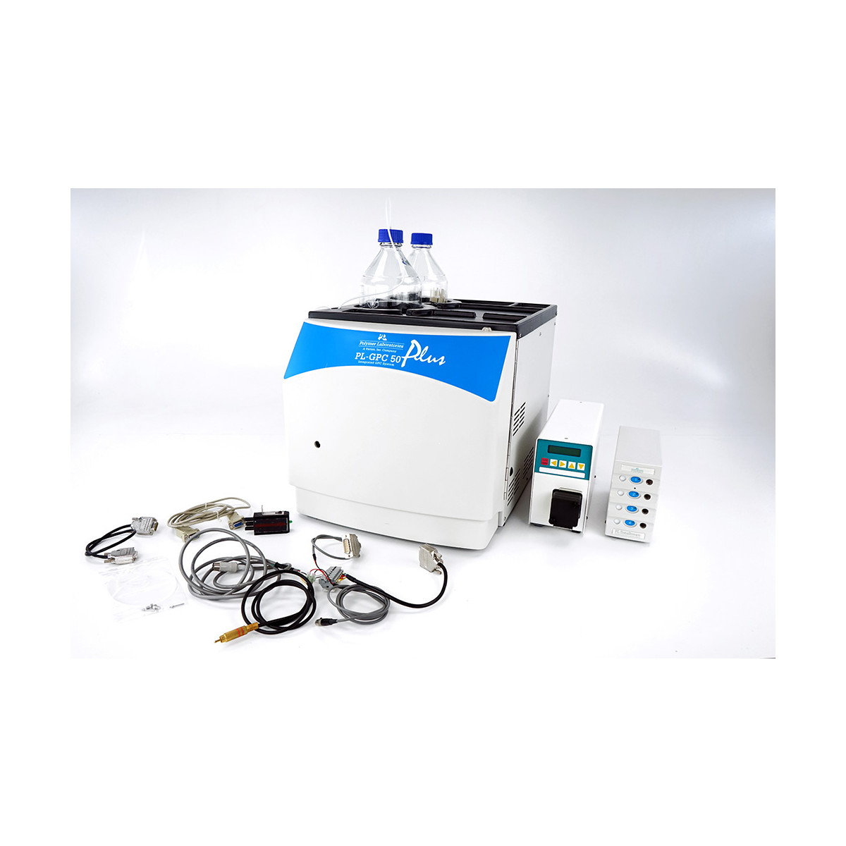 Polymer Laboratories Agilent PL-GPC 50 Plus ntegrated GPC/SEC System ...