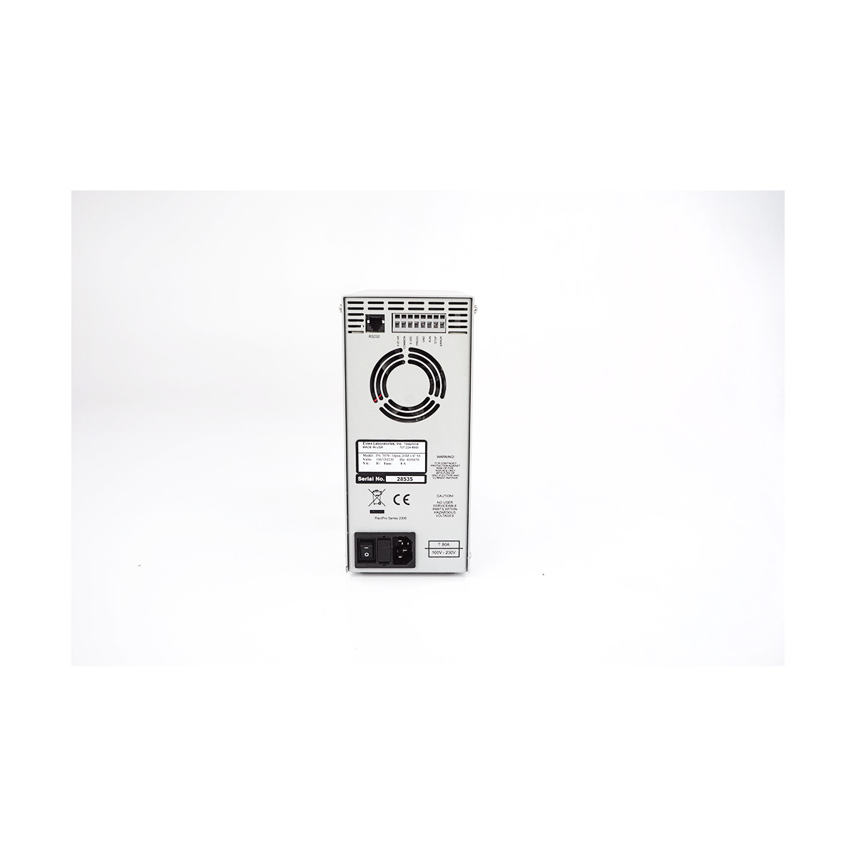 Eldex Laboratories Optos 2HM High Pressure Liquid Metering Pump 1/4 ...