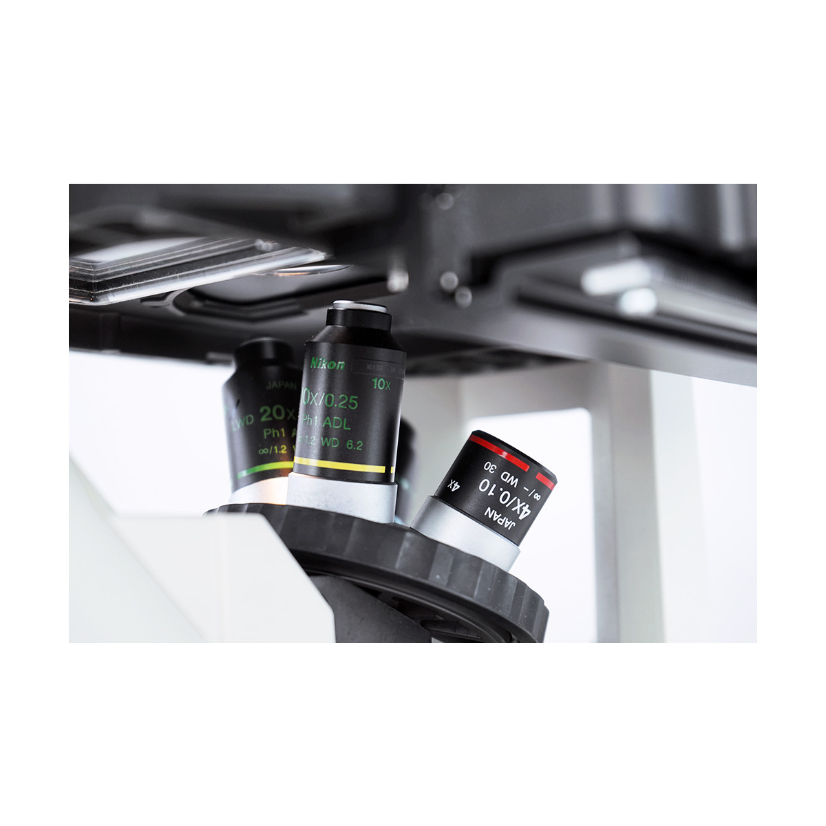 Nikon TS100 Inverted Phase Contrast Cell Culture Microscope 4 10 20 4 ...
