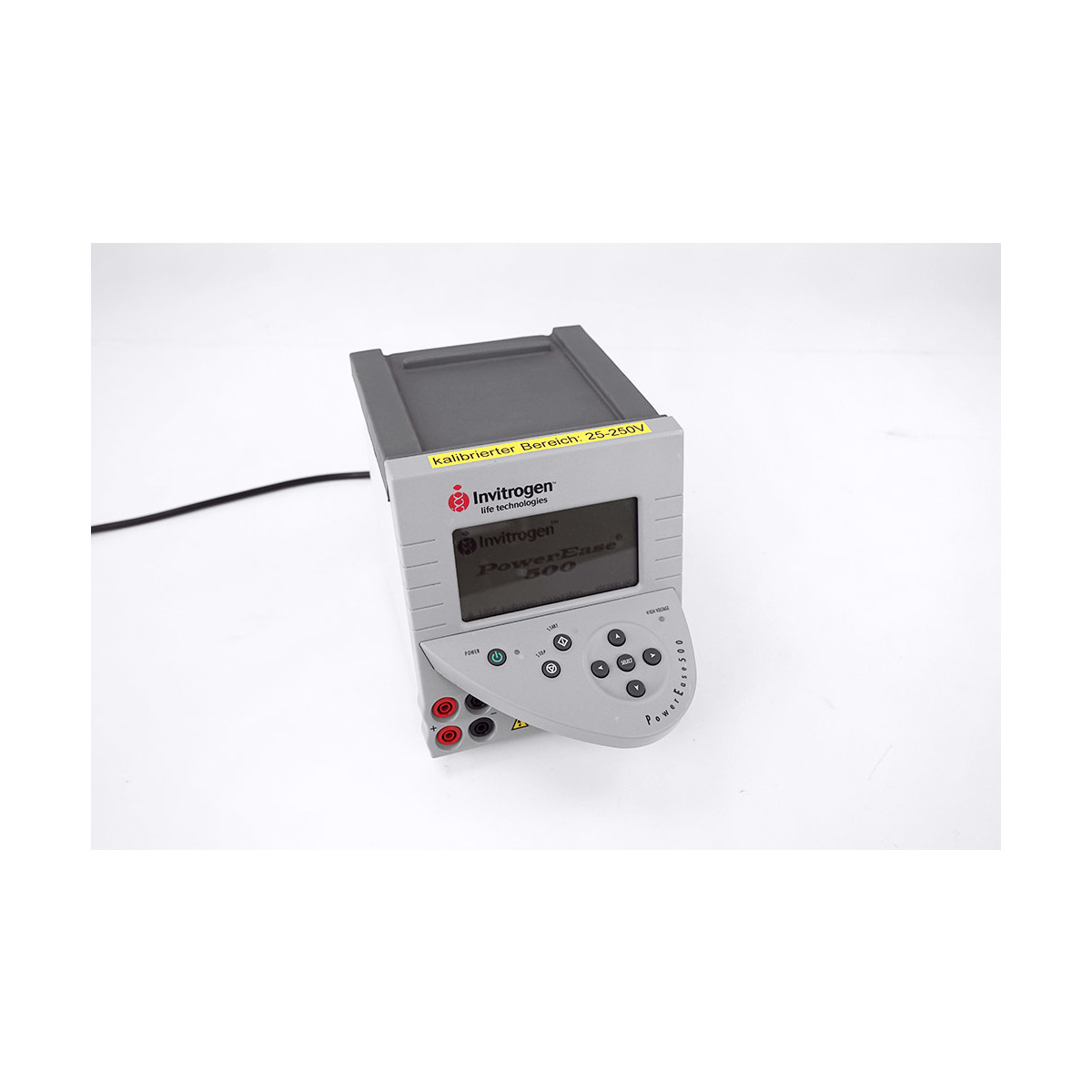 Invitrogen PowerEase 500 W Electrophoresis Power Supply Netzteil, 357,00
