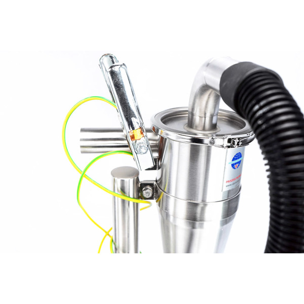 Hosokawa Alpine e200 LS Luftstrahlsieb Air Jet Sieve Set + Cyclone ...