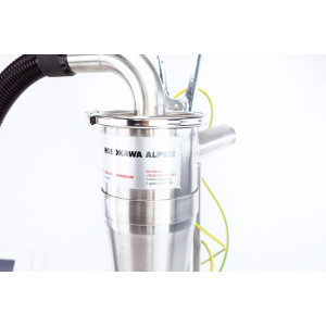 Hosokawa Alpine e200 LS Luftstrahlsieb Air Jet Sieve Set + Cyclone ...