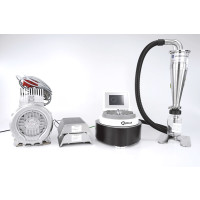 Hosokawa Alpine e200 LS Luftstrahlsieb Air Jet Sieve Set + Cyclone ...