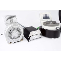 Hosokawa Alpine e200 LS Luftstrahlsieb Air Jet Sieve Set + Cyclone ...