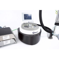 Hosokawa Alpine e200 LS Luftstrahlsieb Air Jet Sieve Set + Cyclone ...