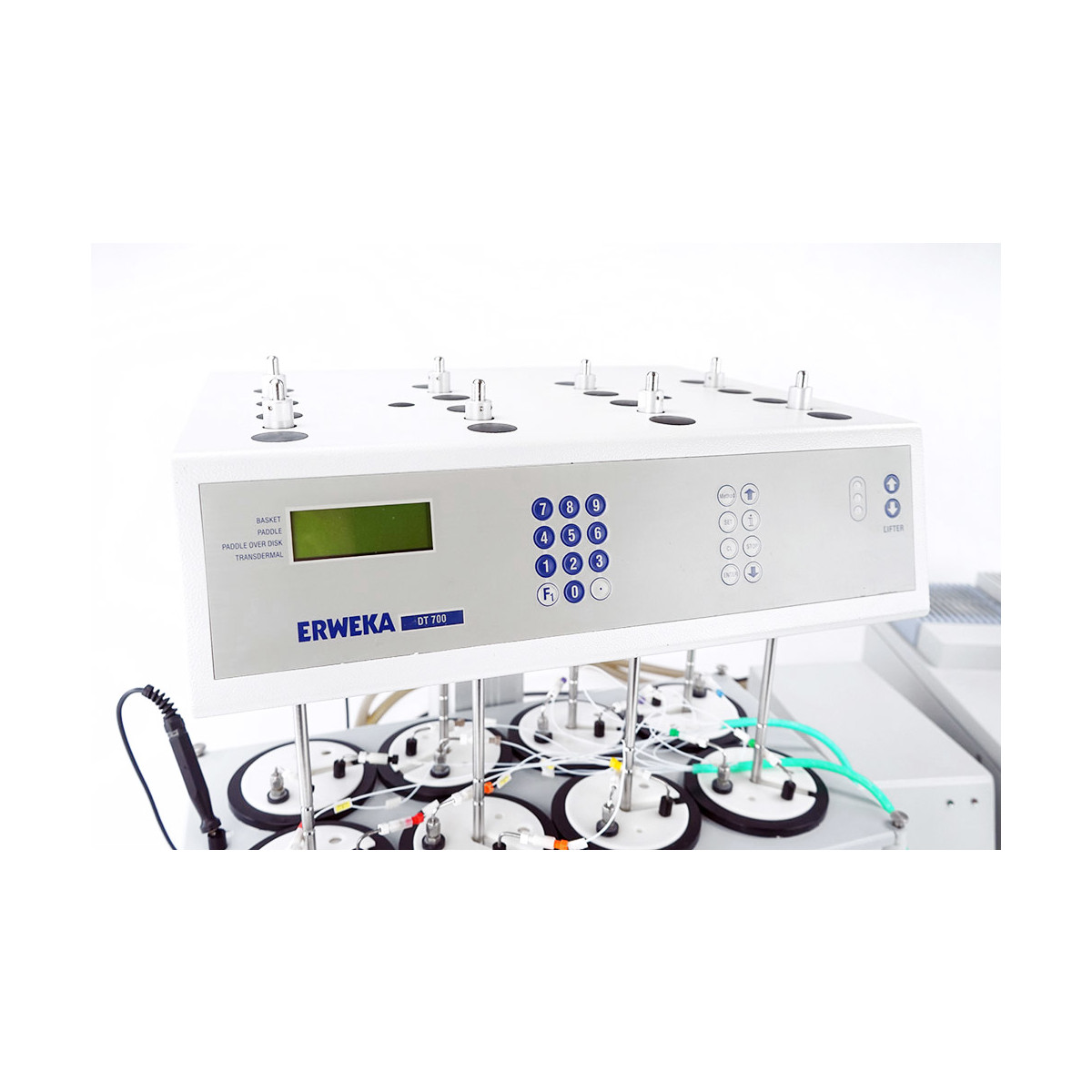 Erweka DT700 Dissolution Bath Perkin Elmer Lambda 25 online Spectrome ...