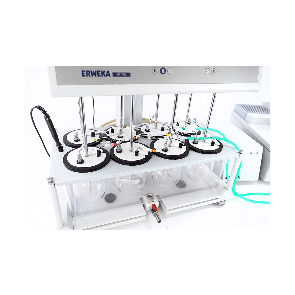 Erweka DT700 Dissolution Bath Perkin Elmer Lambda 25 online Spectrome ...