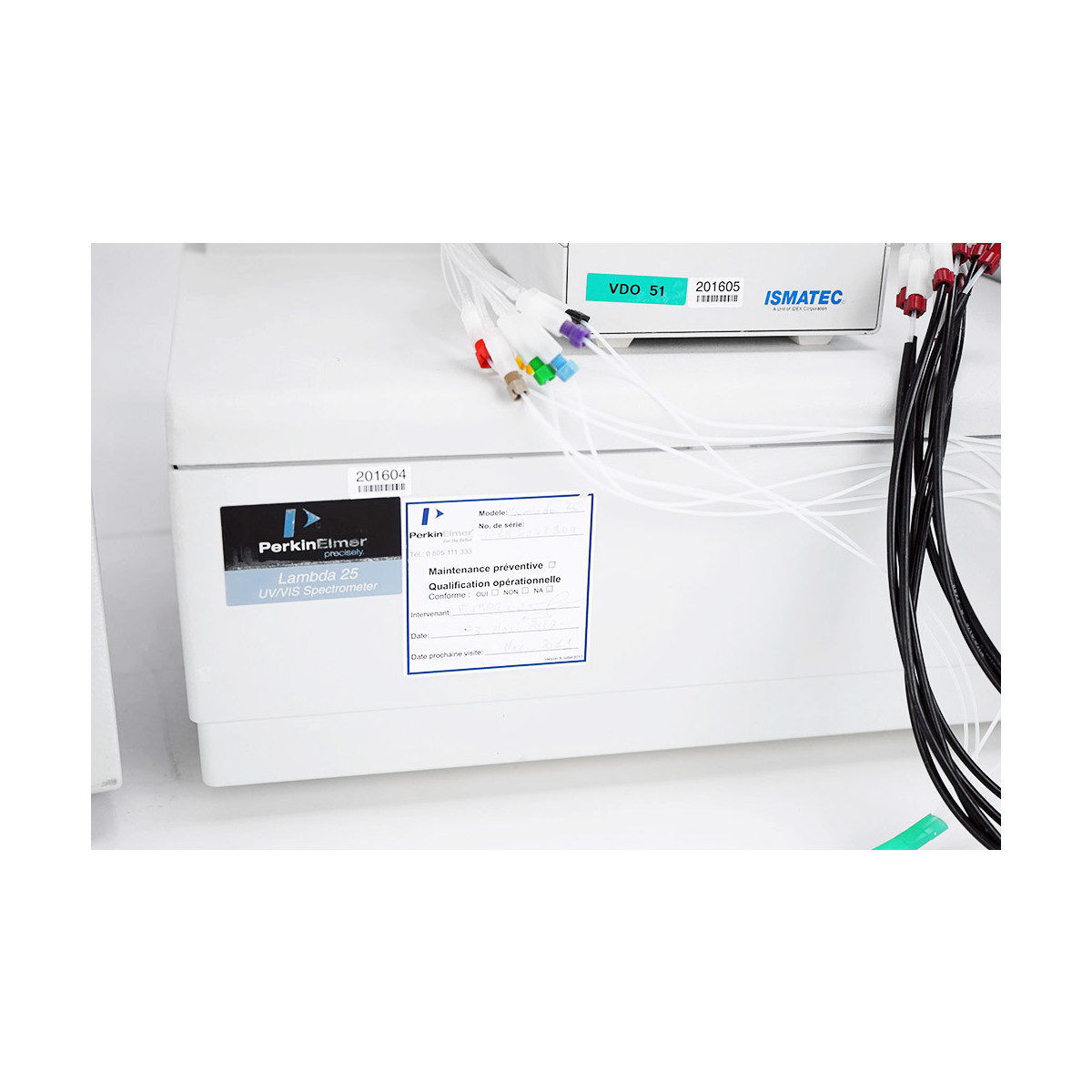 Erweka DT700 Dissolution Bath Perkin Elmer Lambda 25 online Spectrome ...