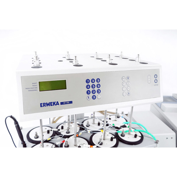 Erweka DT700 Dissolution Bath Perkin Elmer Lambda 25 online Spectrome ...