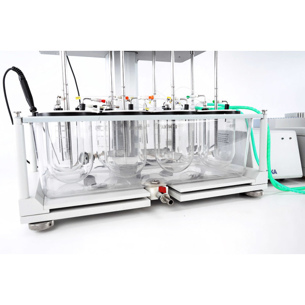 Erweka DT700 Dissolution Bath Perkin Elmer Lambda 25 online Spectrome ...