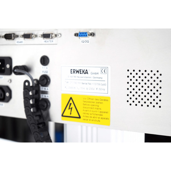 Erweka DT700 Dissolution Bath Perkin Elmer Lambda 25 online Spectrome ...