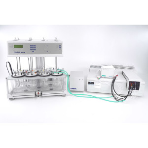 Erweka DT700 Dissolution Bath Perkin Elmer Lambda 25 online Spectrome ...