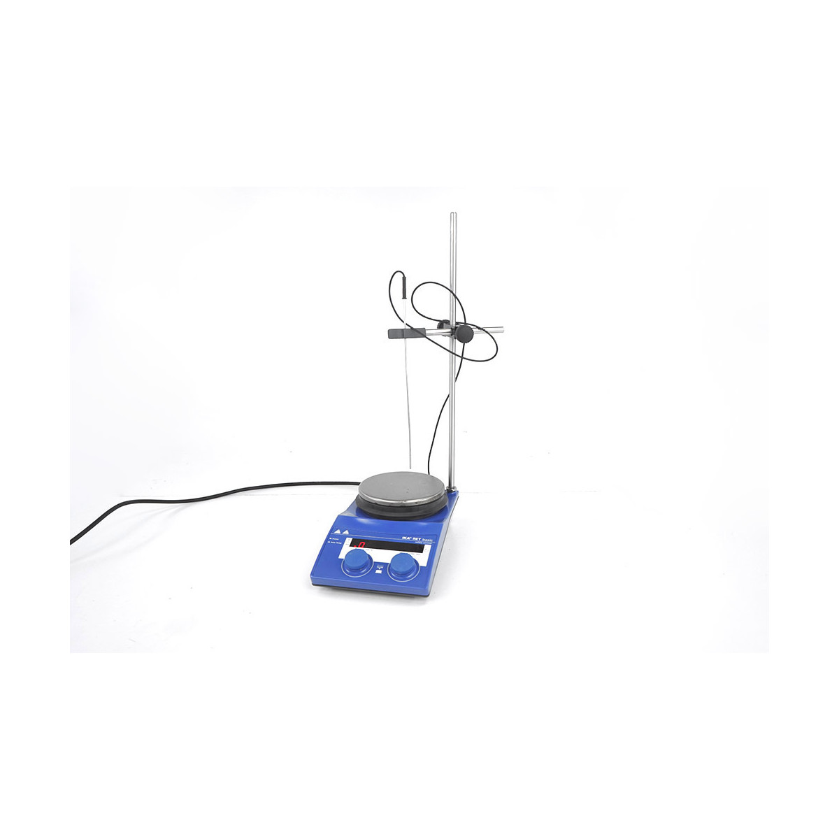 IKA RET Basic Heated Magnetic Stirrer Heizrührer Magnetrührer + PT100 ...