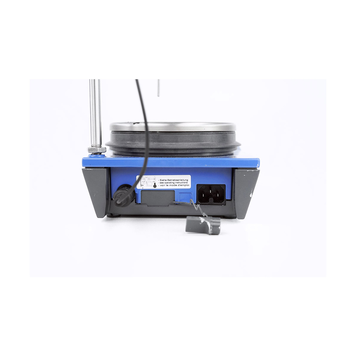 IKA RET Basic Heated Magnetic Stirrer Heizrührer Magnetrührer + PT100 ...