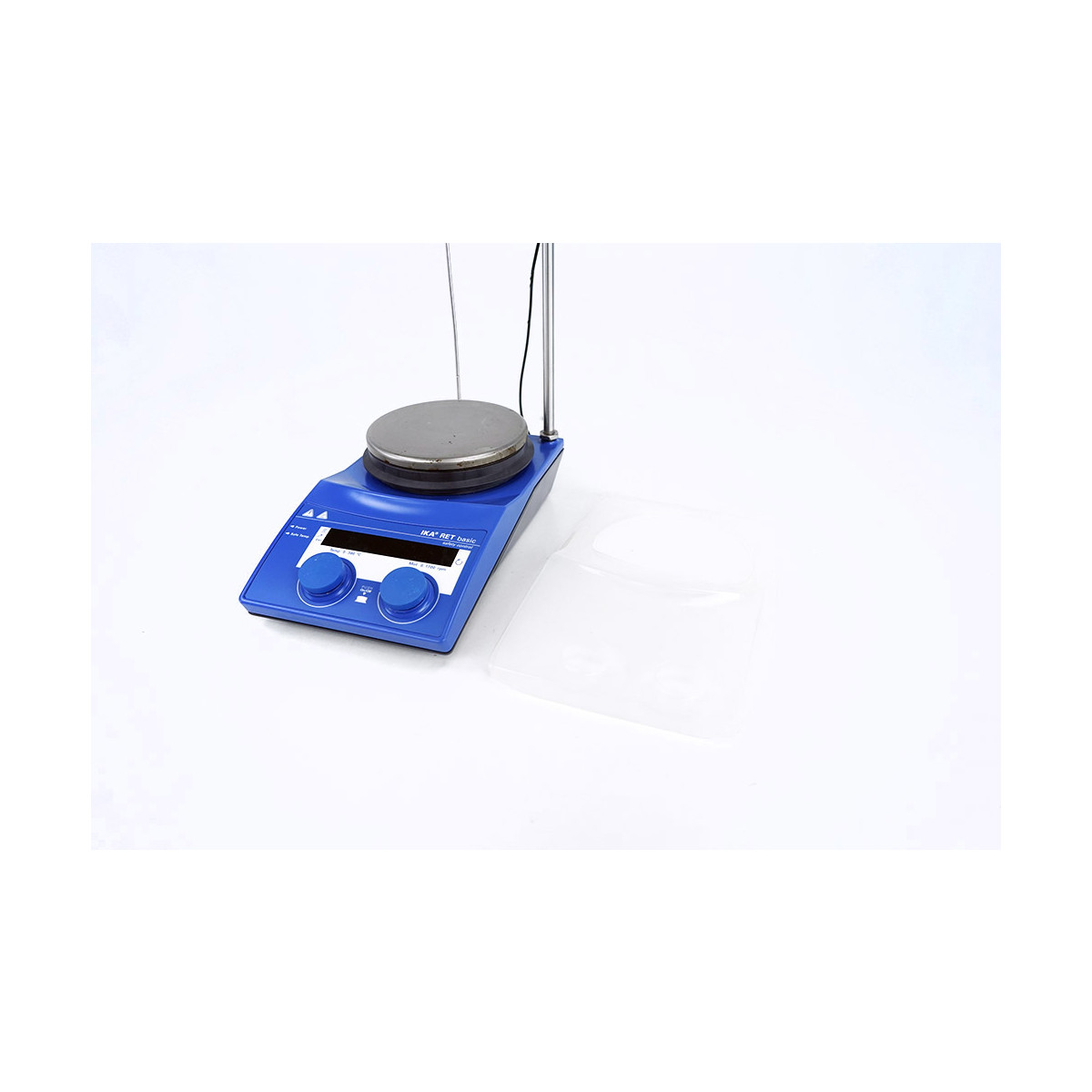 IKA RET Basic Heated Magnetic Stirrer Heizrührer Magnetrührer + PT100 ...