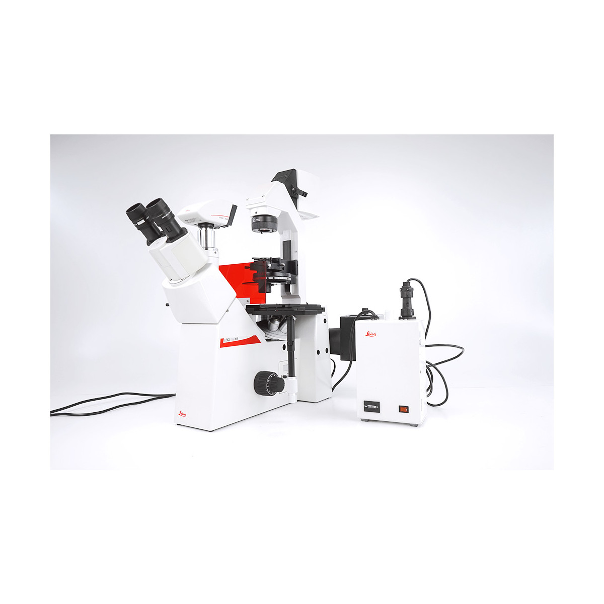 Leica DMIRB DM IRB Inverted Fluorescence Phasecontrast Microscope N2 ...