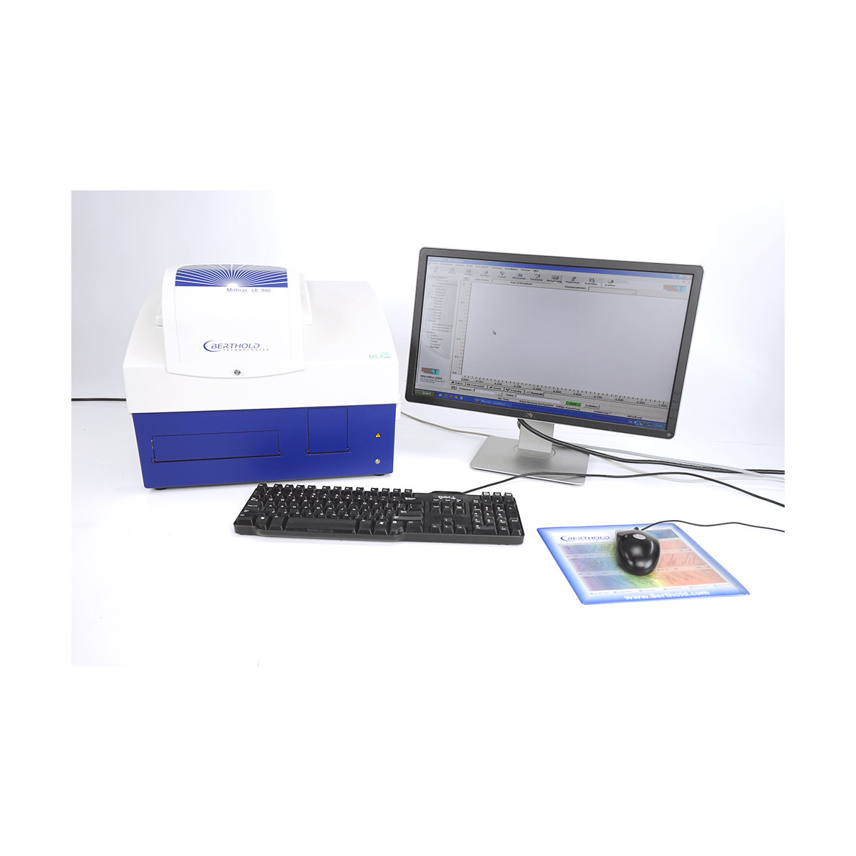 Berthold Mithras LB 940 Multimode Plate Reader Fluorescence Absorbanc ...