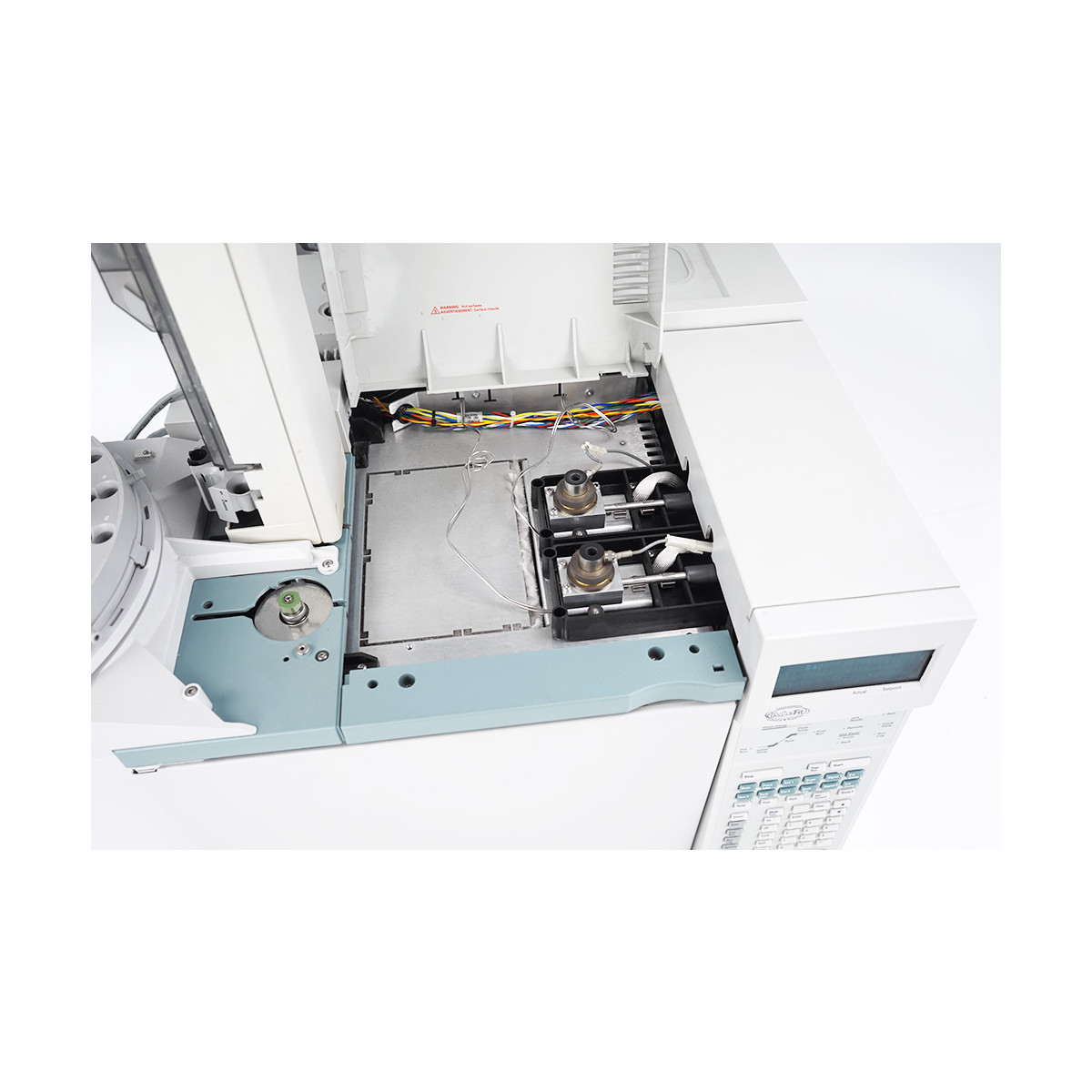 HP Agilent 6890 GC Gas Chromatograph 2 FID SSL 7683 Injector ALS Spli ...