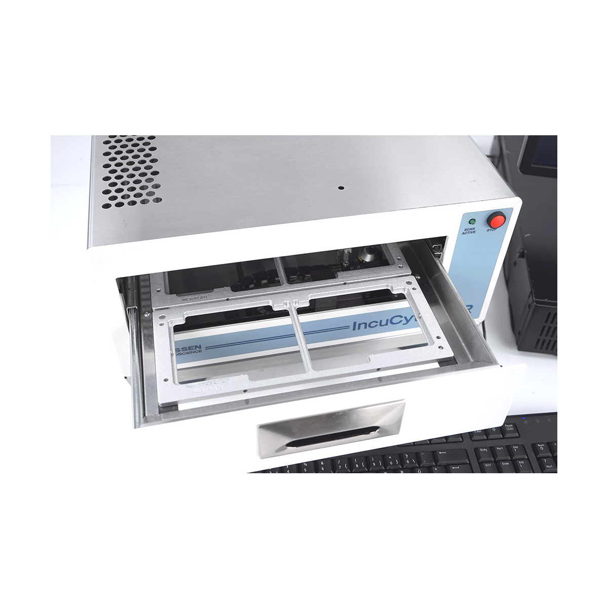 Essen Biosciences IncuCyte FLR Live Cell Fluorescence Imager Growth A ...