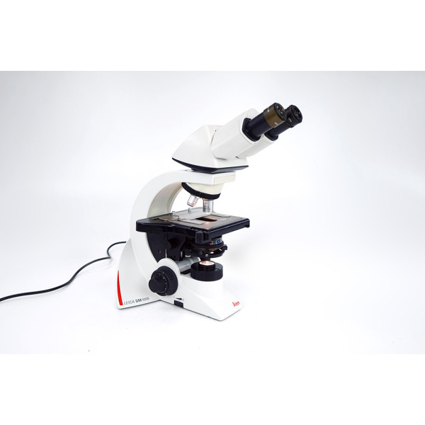 Leica DM1000 Halogen Routine Microscope Mikroskop 4 10 40x CL/PH Cond ...