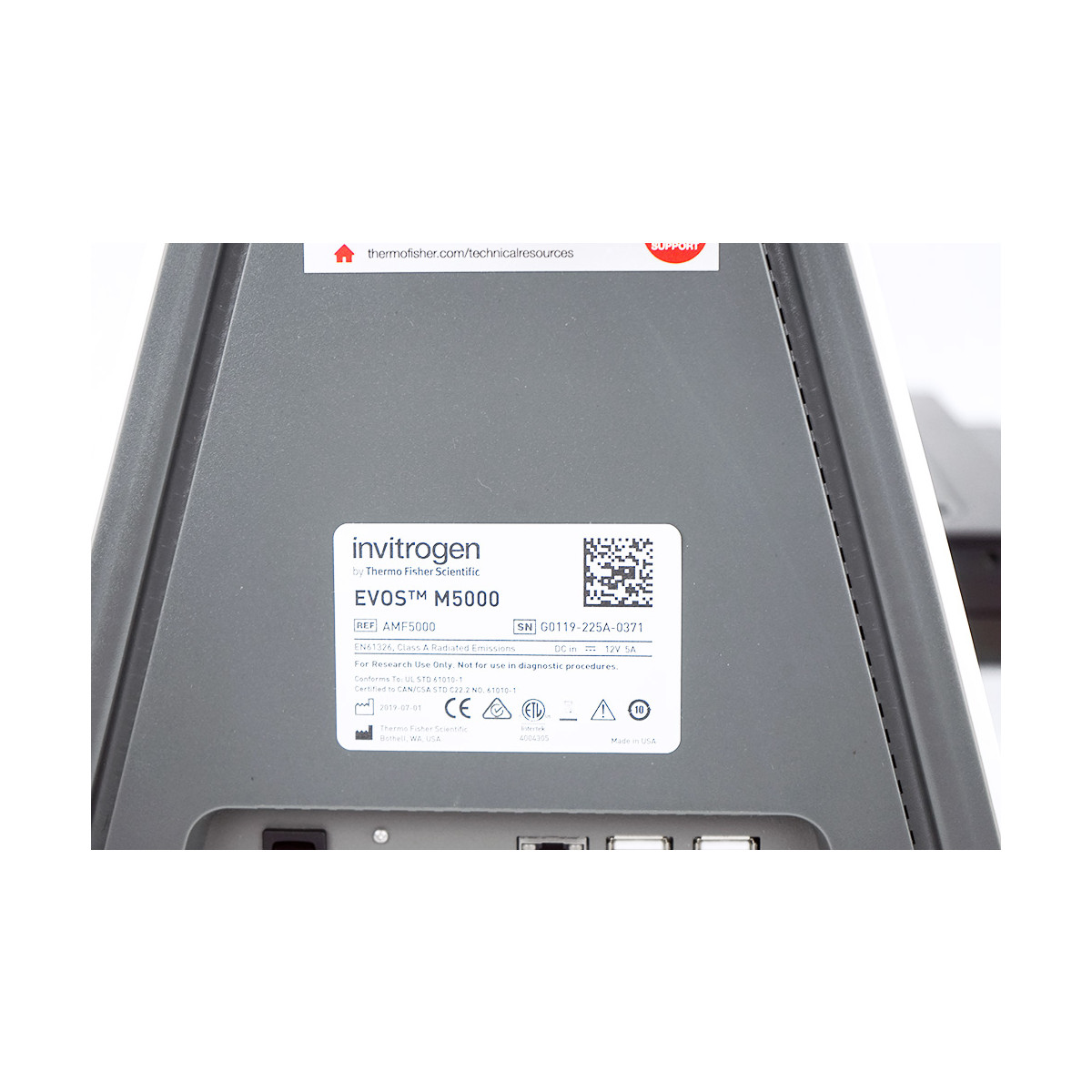 Thermo Evos M5000 AMF5000 Imaging System Fluorescence Microscope GFP ...