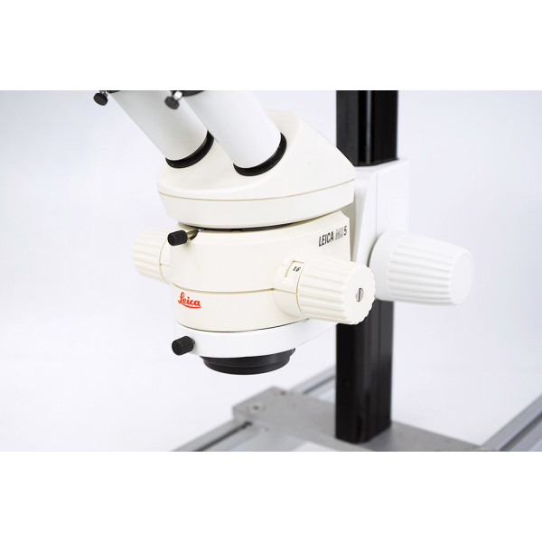 Leica MS5 Stereo Microscope Stereomikroskop + 16x/14B Eyepieces, 1.487,50