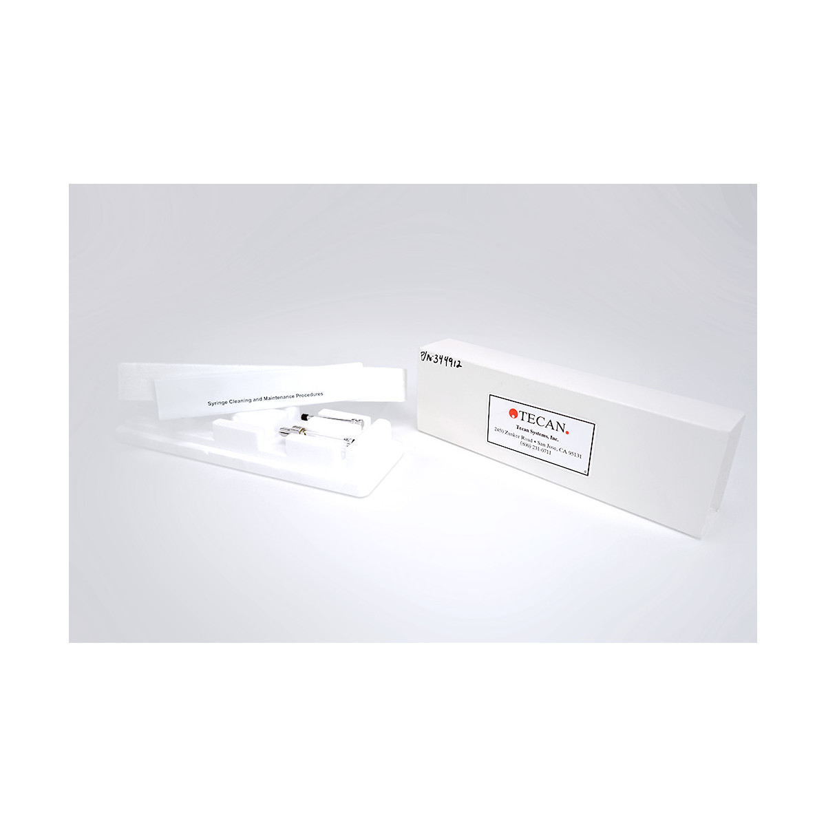Tecan Cavro 500ul Glass Syringe Spritze 736681, 119,00