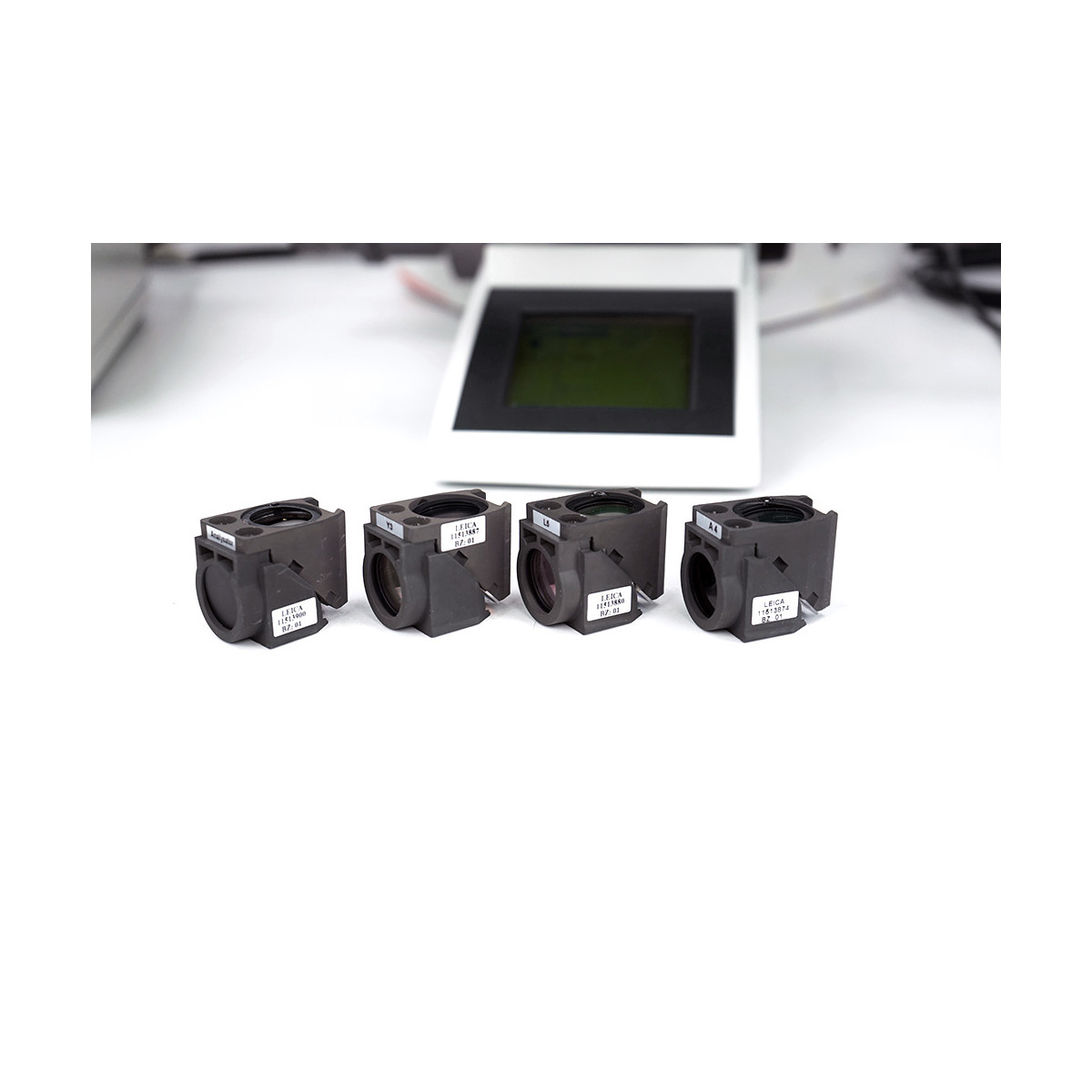 Leica DM5000 B Fluorescence Motorized Stage Microscope Spot RT Camera ...