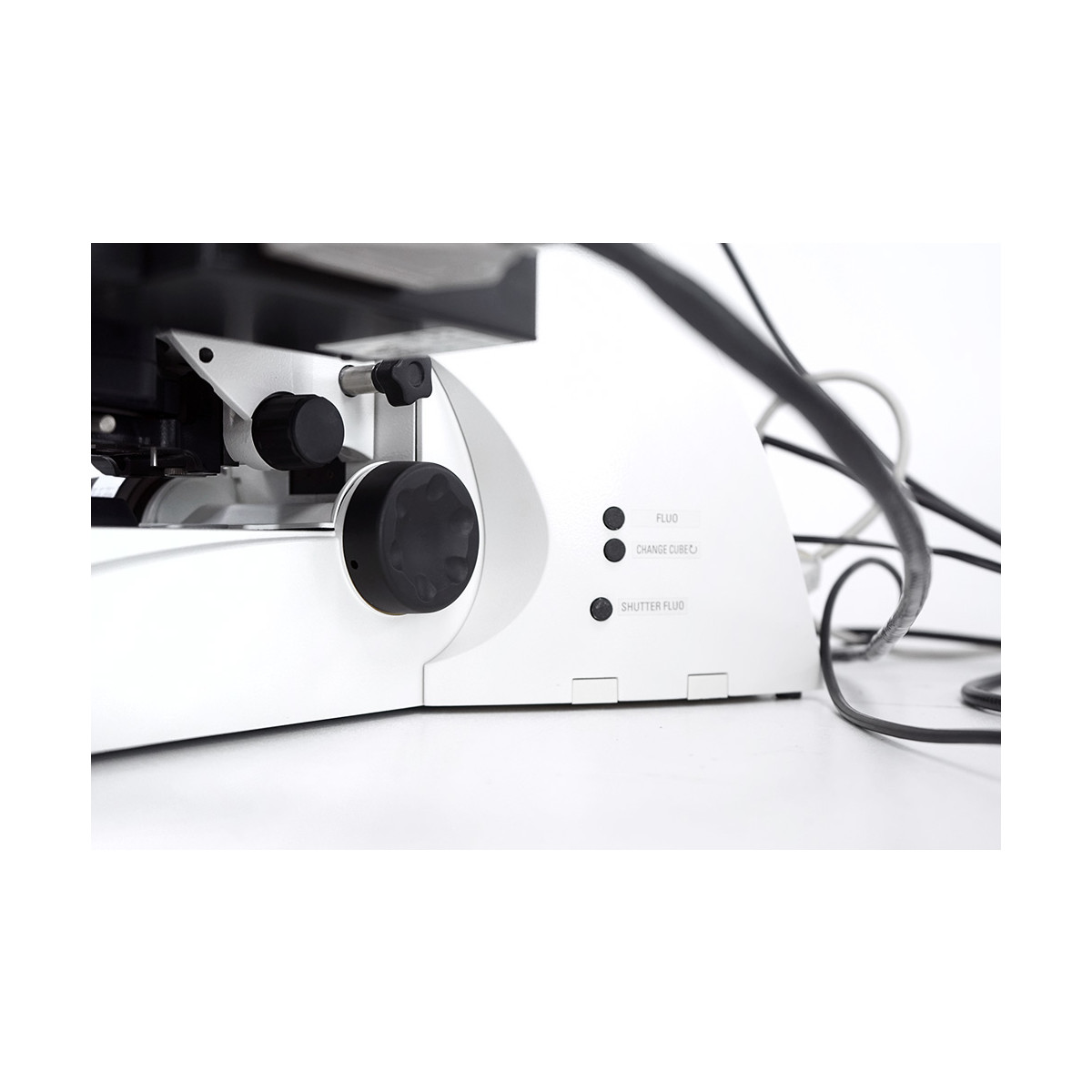 Leica DM5000 B Fluorescence Motorized Stage Microscope Spot RT Camera ...