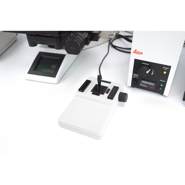 Leica DM5000 B Fluorescence Motorized Stage Microscope Spot RT Camera ...