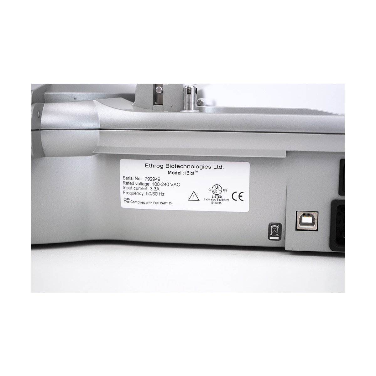 Invitrogen Iblot Gel Transfer Device Dry Blotting System, 476,00
