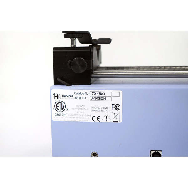 Harvard Pump Model 11 Elite Pump Syringe Pump Spritzenpumpe 70-4500, 1. ...