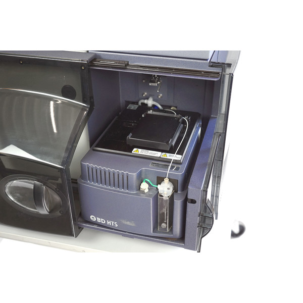 BD Becton FACSCanto II Flow Cytometer System 3 Laser (L1,L2,L3) + HTS ...