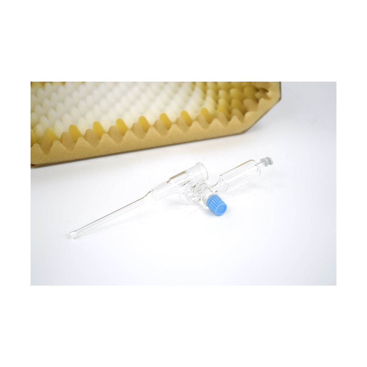 Metrohm 6.1225.010 Electrolyte Vessel SGJ Res with Glass Frit & Stopc ...