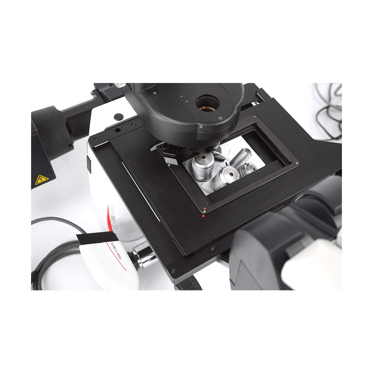 Leica DMI6000B Inverted Fluorescence Phasecontrast Microscope 300FX 5, 13.090,00
