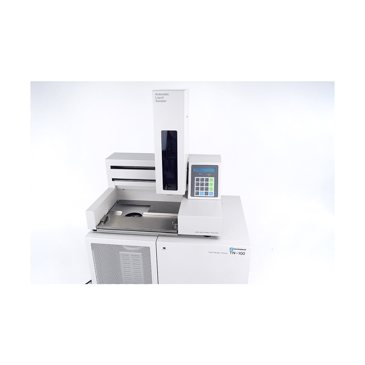 Mitsubishi TN-100 Total Nitrogen Analyzer + Autosampler A1 Envirotech ...
