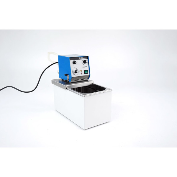 Bioblock Scientific Polystat Wasserbad 4,5L 99°C Circulator Heated Wa ...