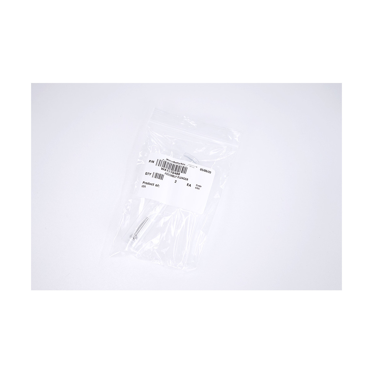 Waters Performance PLUS Alliance Sapphire Plunger Assembly WAT270959 ...