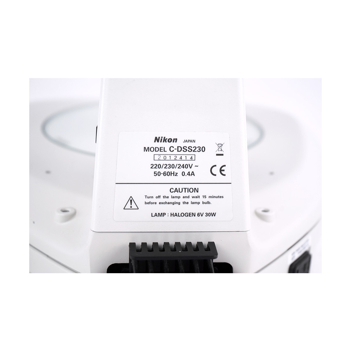 Nikon SMZ1000 Stereo Microscope Stereomikroskop 8-80x APO 1x Photo Po ...