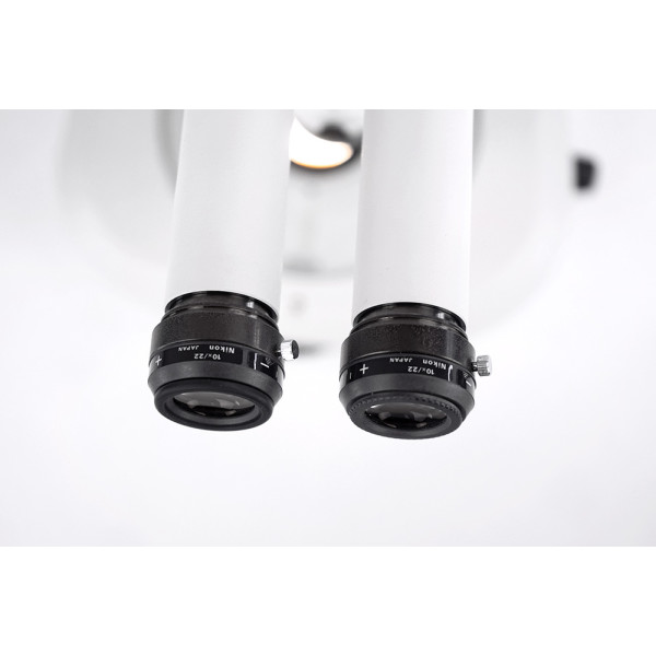 Nikon SMZ1000 Stereo Microscope Stereomikroskop 8-80x APO 1x Photo Po ...