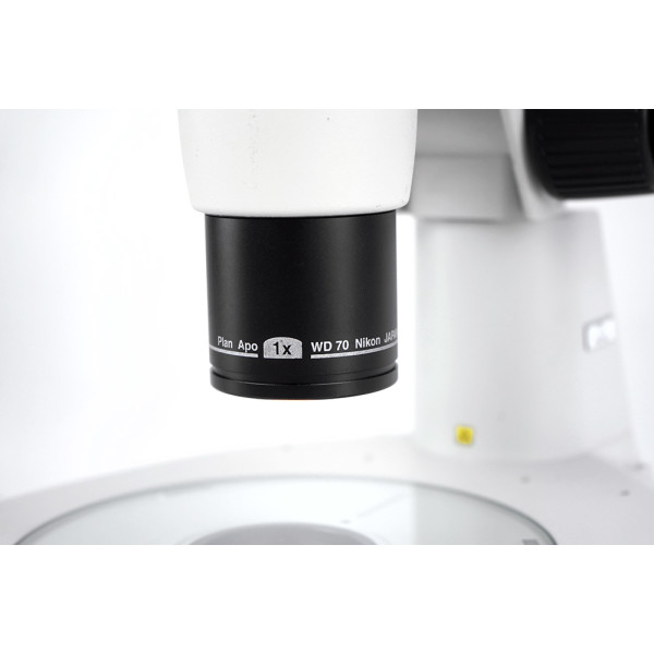 Nikon SMZ1000 Stereo Microscope Stereomikroskop 8-80x APO 1x Photo Po ...