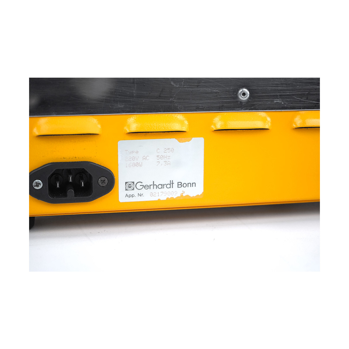 Gerhardt Bonn C 250 1600W Hotplate Heated Plate Heizplatte, 238,00
