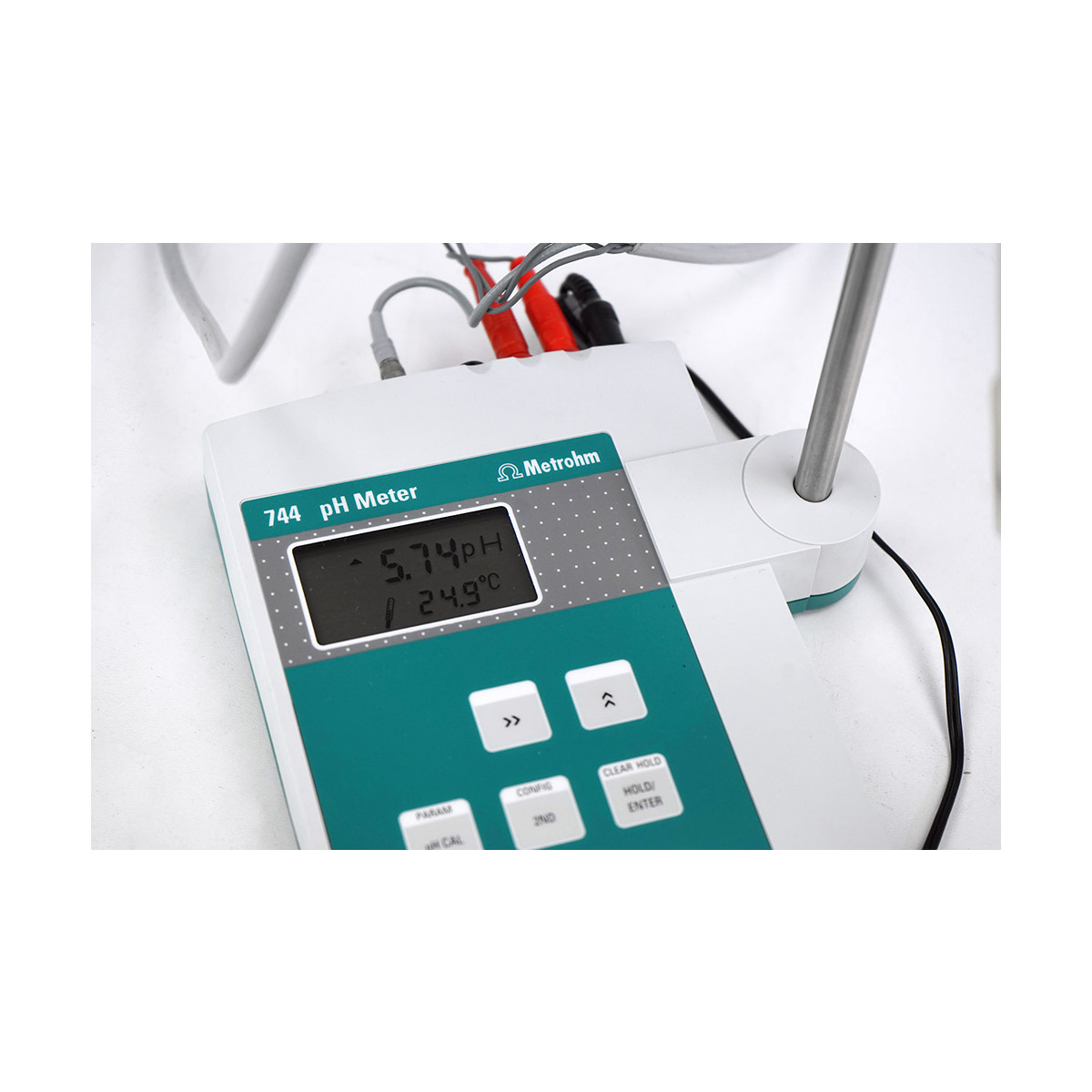 Metrohm 744 Ph Meter Messgerät + 6.0228.000 Solitrode PT1000, 476,00