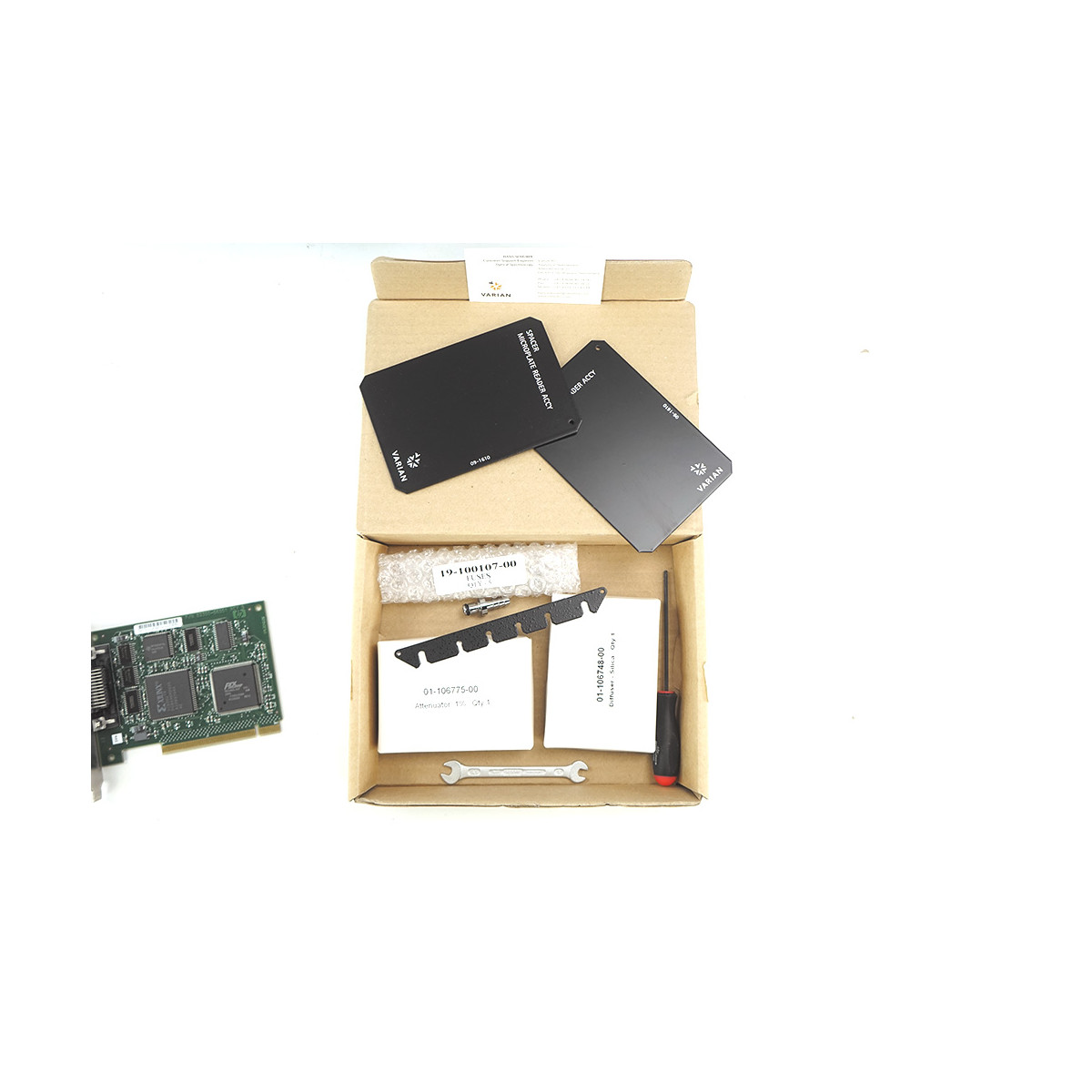 Agilent Varian Cary Eclipse Fluorescence Spectrometer Microplate Bund ...