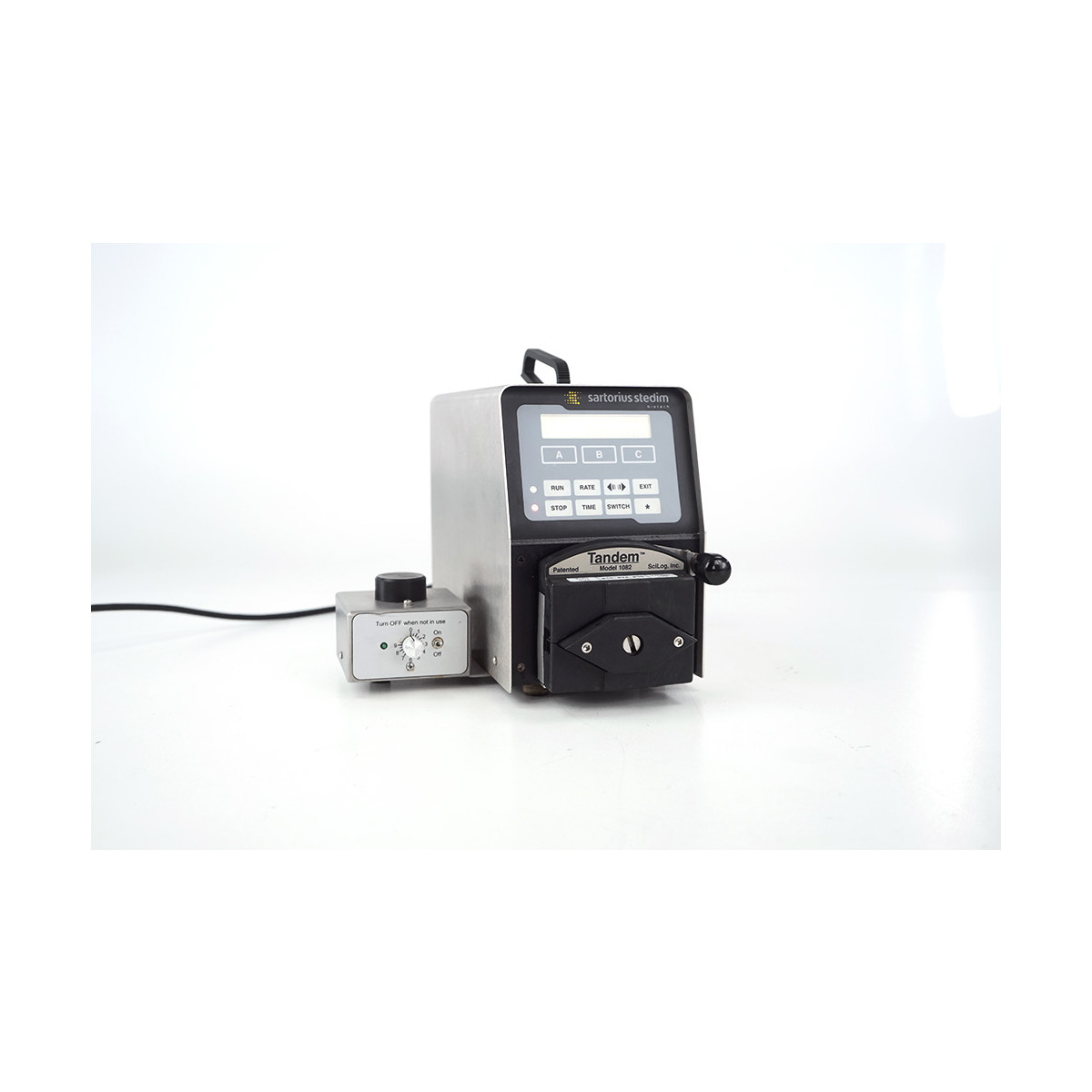 Sartorius Stedim Sartoflow Slice 200 Crossflow System Peristaltic Pum ...