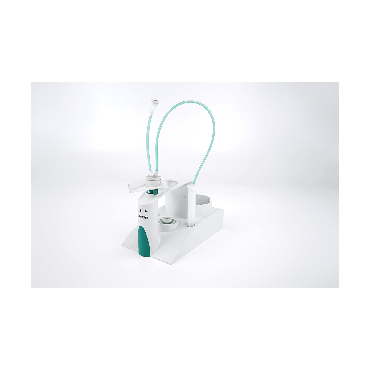 Incomplete! Metrohm Exchange Unit 5ml Dosimat Titrino Titrator 6.1576 ...