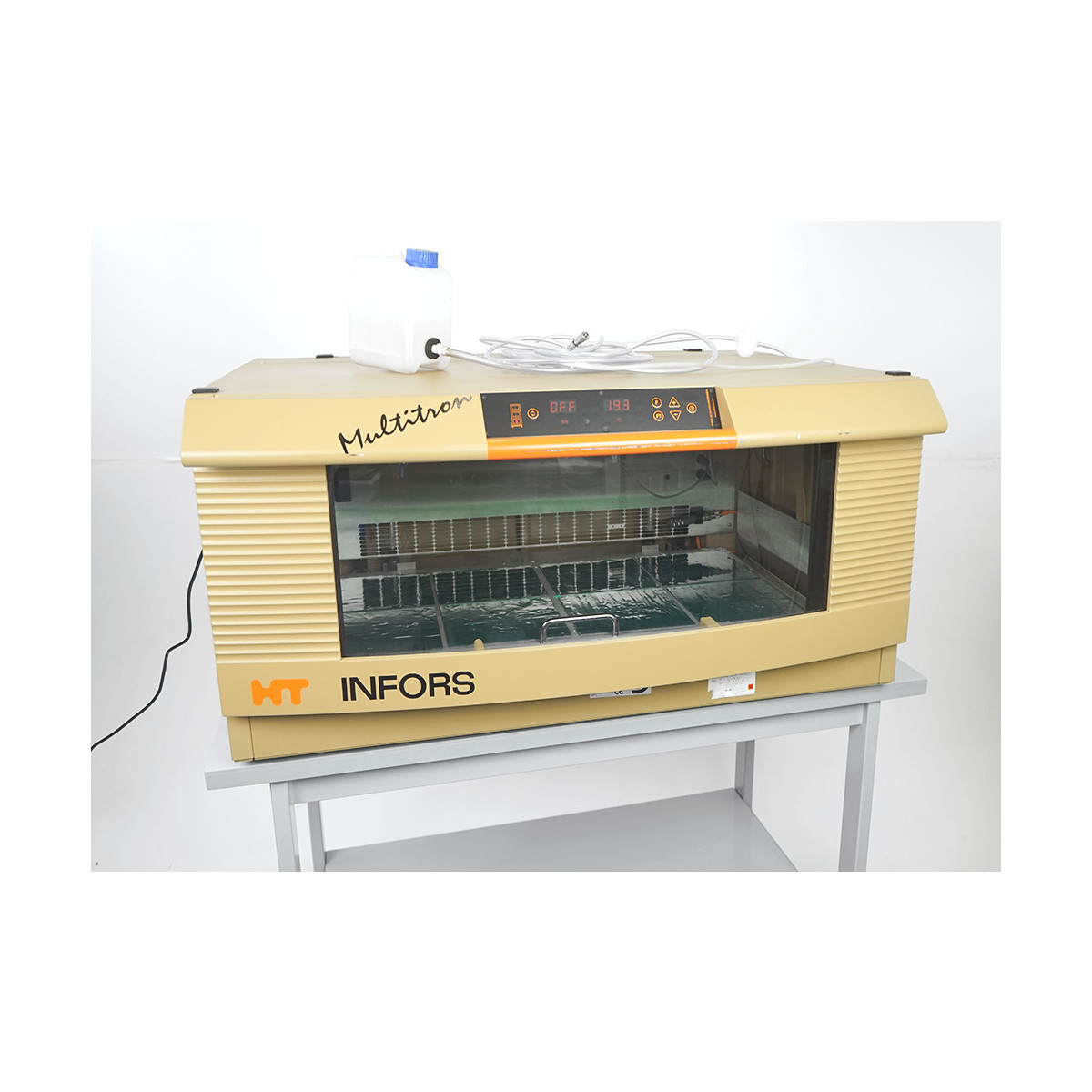 Infors Multitron CO2 O2 Refrigerated Incubator Shaker Gekühlt Inkubat ...