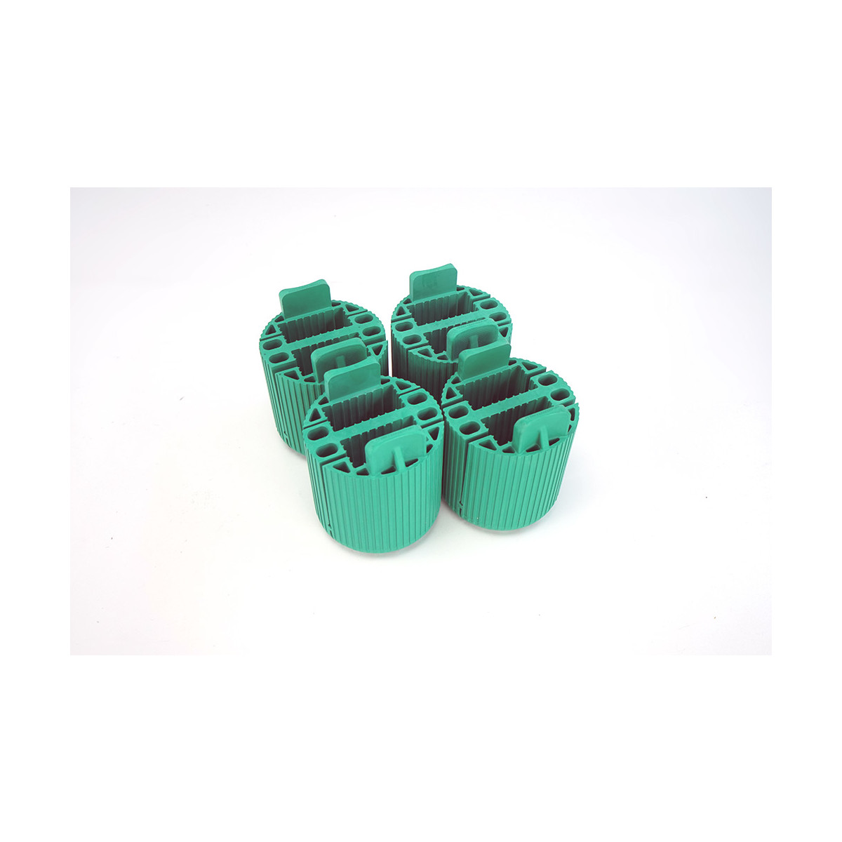 Beckman Coulter SX-4750 Round Bucket Adapter 369295 Set of 4, 357,00