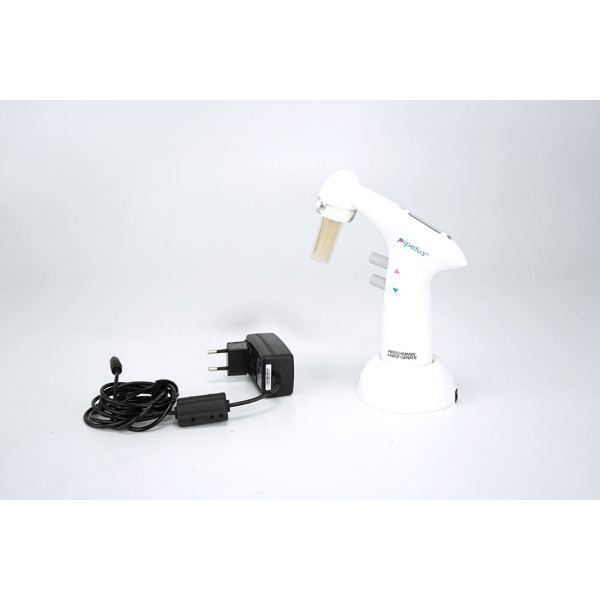 Hirschmann Pipetus accu Pipette Filler Dispenser 0,1..200ml Pipetboy ...