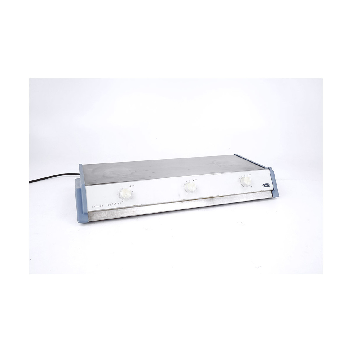 Stuart Magnetic Stirrer SB 161-3 3 Position 3 Stellen Magnetrührer 10 ...